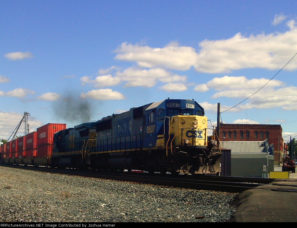 CSXT 8507